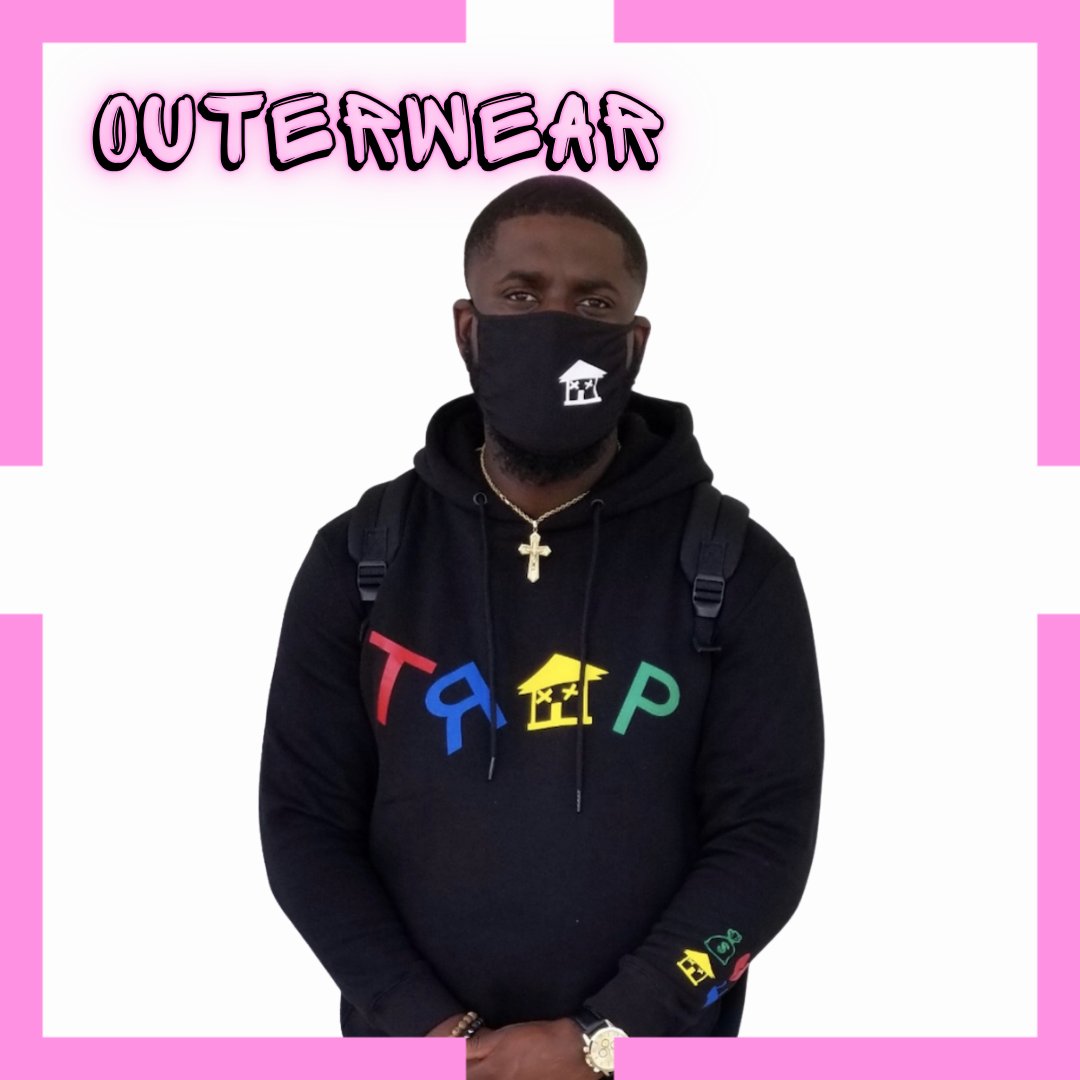 HOODIES & OUTERWEAR – TheTrap.Co